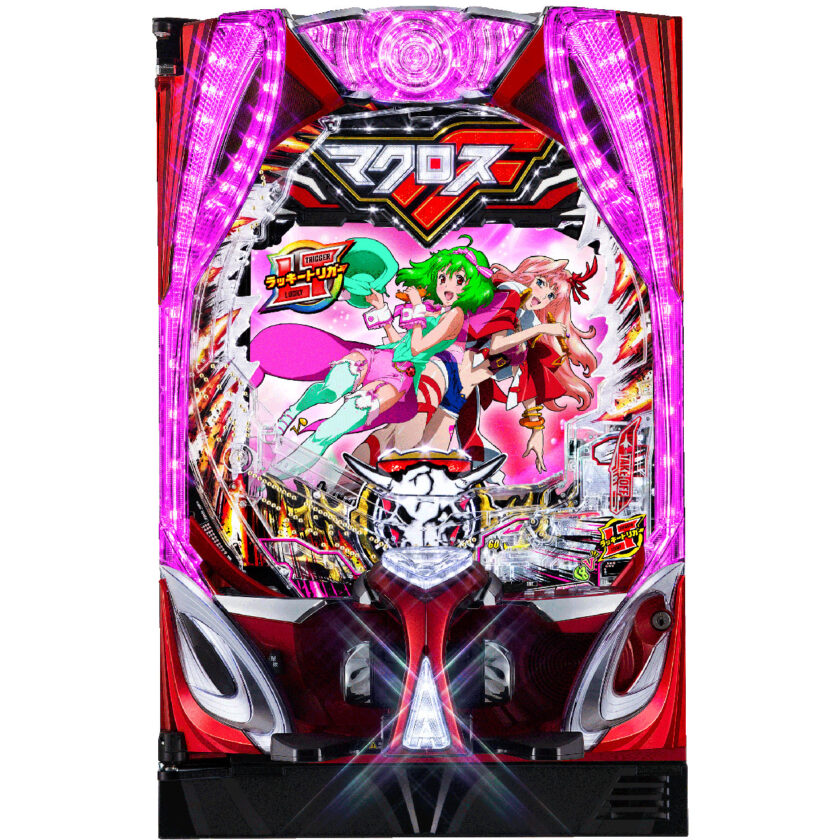 【新台】SANKYO『Pフィーバーマクロスフロンティア5』甘デジ版が登場！期待出玉10,240個のLT搭載｜DMMぱちタウン