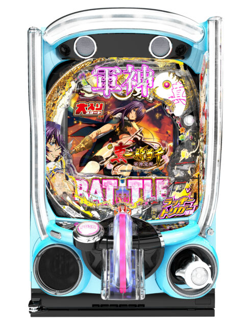 【パチンコ新台】LT3.0プラス搭載『e 真・一騎当千～軍神覚醒～』が8月4日より導入開始｜DMMぱちタウン